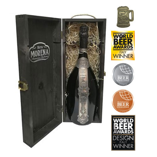 Birra Morena - Unica Rossa L 1,5 Magnum - Craft Beer - In Cassa Di ...