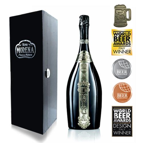 Birra Morena - Unica Rossa L 1,5 Magnum - Craft Beer - In Cassa Di ...