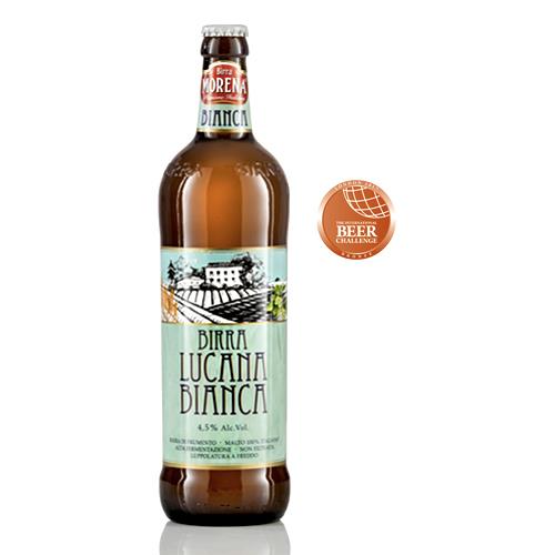 Birra Morena - Lucana Bianca CL 75 - 4,5 % alc. vol.- Craft Beer - Birra Morena - Cruda ...