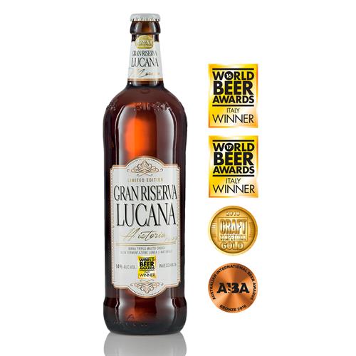 Birra Morena - Gran Riserva Lucana CL 75 -14% alc. vol. - Craft Beer ...